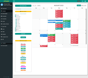 How to Filter the Calendar? - yCloudx