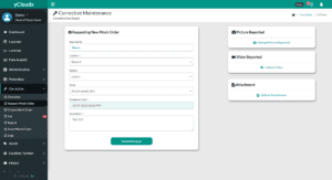 How to request new CM work order? - yCloudx
