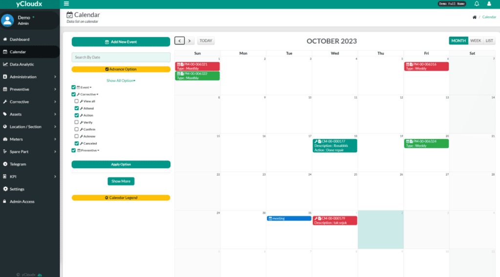 CMMS - yCloudX | Streamline maintenance with our CMMS solutions.